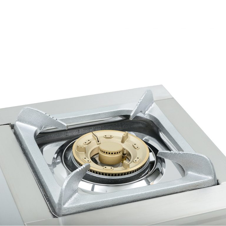Crown CR8838 Stainless Steel LPG Gas Double Burners Stove - Crown Cgs